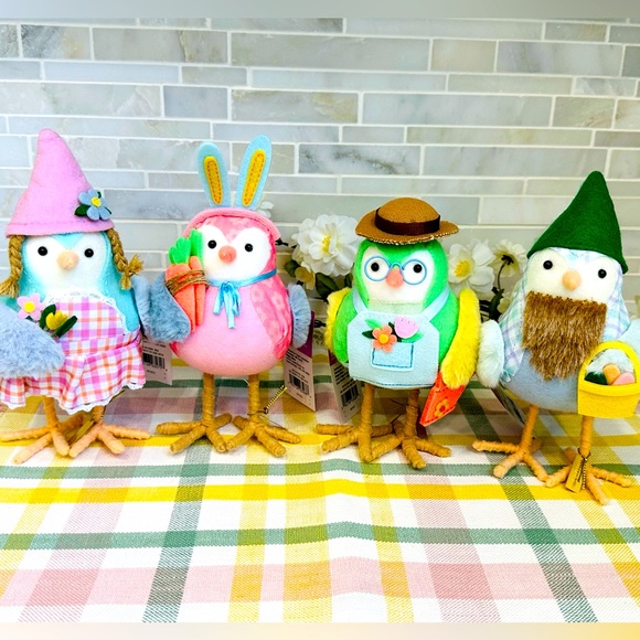 Target | Holiday | New Set 4 Target 223 Spritz Fabric Easter Spring ...